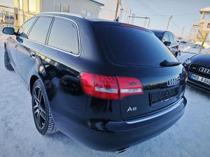 Black Audi A6 2009 in Vilnius, with an engine capacity of 2.97 L and mileage of 258 thousand km for 6200 €, photo 8 on AUTOMOTO.COM.LV