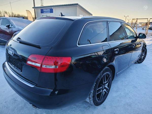 Melns Audi A6 2009 Viļņa, ar dzinēja tilpumu 2.97 L un nobraukumu 258 tūkst. km par 6200 €, foto 9 vietnē AUTOMOTO.COM.LV
