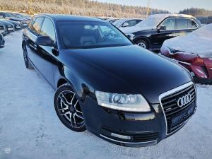 Black Audi A6 2009 in Vilnius, with an engine capacity of 2.97 L and mileage of 258 thousand km for 6200 €, photo 10 on AUTOMOTO.COM.LV