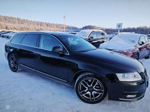 Black Audi A6 2009 in Vilnius, with an engine capacity of 2.97 L and mileage of 258 thousand km for 6200 €, photo 11 on AUTOMOTO.COM.LV