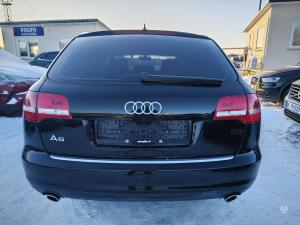Black Audi A6 2009 in Vilnius, with an engine capacity of 2.97 L and mileage of 258 thousand km for 6200 €, photo 13 on AUTOMOTO.COM.LV
