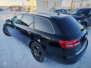 Black Audi A6 2009 in Vilnius, with an engine capacity of 2.97 L and mileage of 258 thousand km for 6200 €, photo 14 on AUTOMOTO.COM.LV