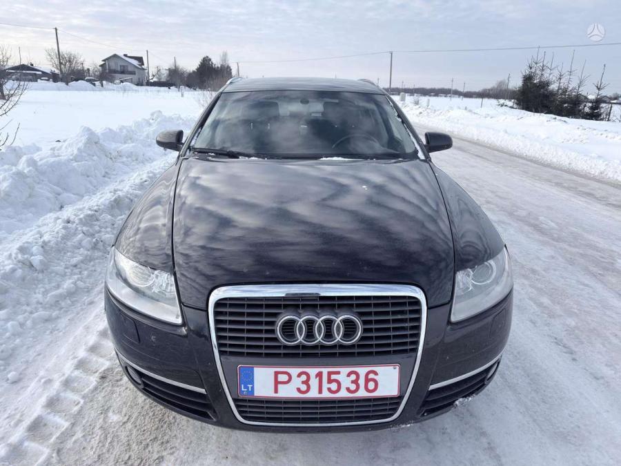 Melns Audi A6 2009 Kretinga, ar dzinēja tilpumu 2.00 L un nobraukumu 357 tūkst. km par 4650 €, foto 1 vietnē AUTOMOTO.COM.LV