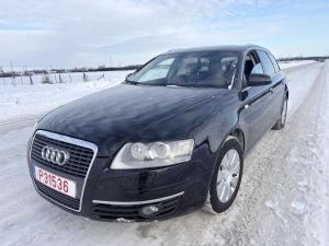Black Audi A6 2009 in Kretinga, with an engine capacity of 2.00 L and mileage of 357 thousand km for 4500 €, photo 2 on AUTOMOTO.COM.LV