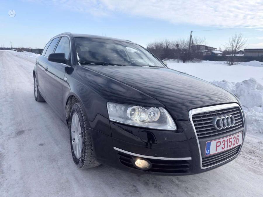 Black Audi A6 2009 in Kretinga, with an engine capacity of 2.00 L and mileage of 357 thousand km for 4500 €, photo 3 on AUTOMOTO.COM.LV