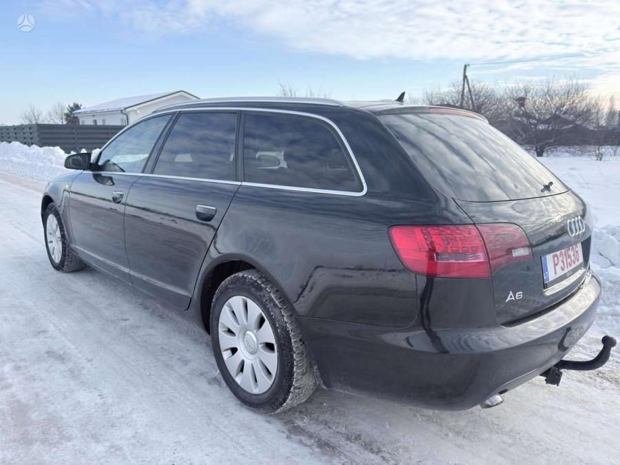 Black Audi A6 2009 in Kretinga, with an engine capacity of 2.00 L and mileage of 357 thousand km for 4500 €, photo 5 on AUTOMOTO.COM.LV