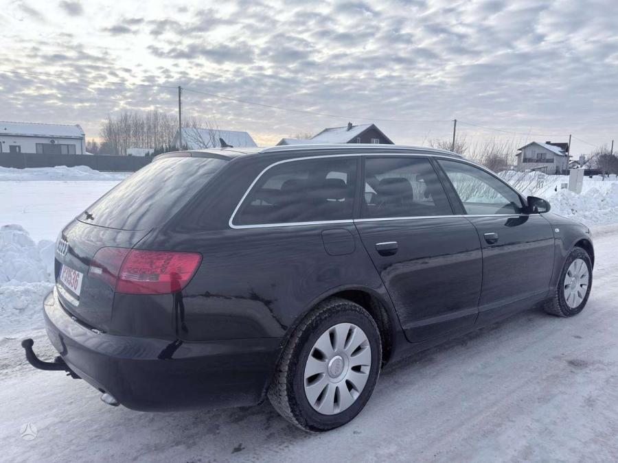 Black Audi A6 2009 in Kretinga, with an engine capacity of 2.00 L and mileage of 357 thousand km for 4500 €, photo 16 on AUTOMOTO.COM.LV