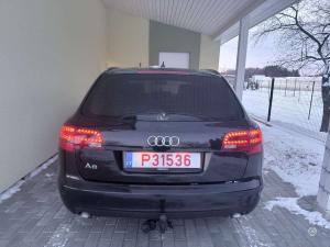 Black Audi A6 2009 in Kretinga, with an engine capacity of 2.00 L and mileage of 357 thousand km for 4500 €, photo 26 on AUTOMOTO.COM.LV