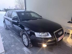 Black Audi A6 2009 in Kretinga, with an engine capacity of 2.00 L and mileage of 357 thousand km for 4500 €, photo 27 on AUTOMOTO.COM.LV