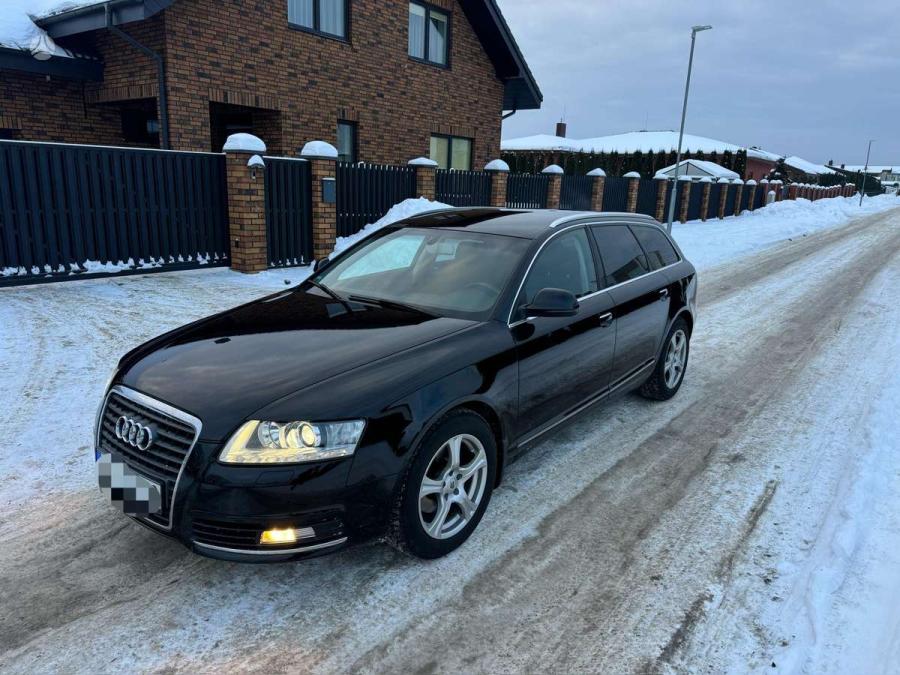 Melns Audi A6 2009 Klaipėda, ar dzinēja tilpumu 1.97 L un nobraukumu 327 tūkst. km par 3800 €, foto 1 vietnē AUTOMOTO.COM.LV