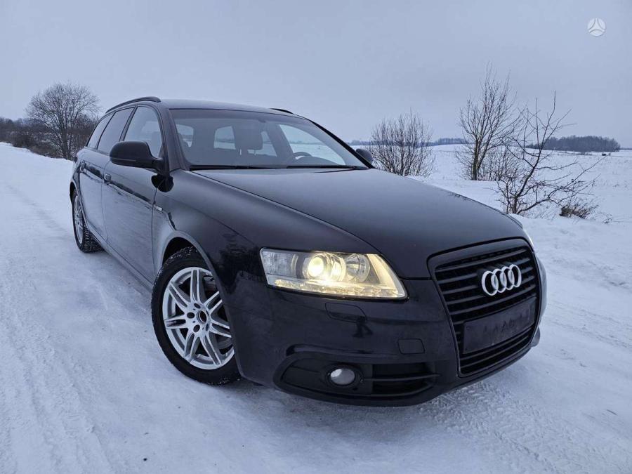 Melns Audi A6 2009 Utena, ar dzinēja tilpumu 2.70 L un nobraukumu 356 tūkst. km par 4750 €, foto 1 vietnē AUTOMOTO.COM.LV