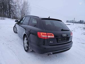 Melns Audi A6 2009 Utena, ar dzinēja tilpumu 2.70 L un nobraukumu 356 tūkst. km par 4750 €, foto 3 vietnē AUTOMOTO.COM.LV