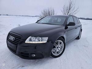 Melns Audi A6 2009 Utena, ar dzinēja tilpumu 2.70 L un nobraukumu 356 tūkst. km par 4750 €, foto 4 vietnē AUTOMOTO.COM.LV