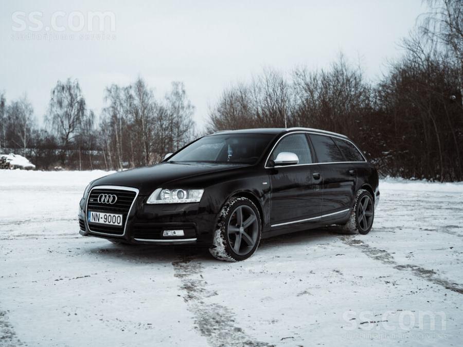 Black Audi A6 2009 in Tukums, with an engine capacity of 3.00 L and mileage of 356 thousand km for 5100 €, photo 1 on AUTOMOTO.COM.LV
