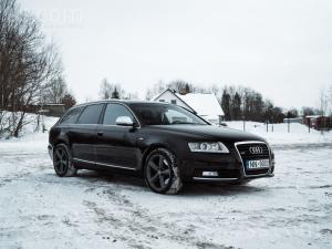 Black Audi A6 2009 in Tukums, with an engine capacity of 3.00 L and mileage of 356 thousand km for 5100 €, photo 3 on AUTOMOTO.COM.LV