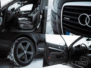 Black Audi A6 2009 in Tukums, with an engine capacity of 3.00 L and mileage of 356 thousand km for 5100 €, photo 7 on AUTOMOTO.COM.LV