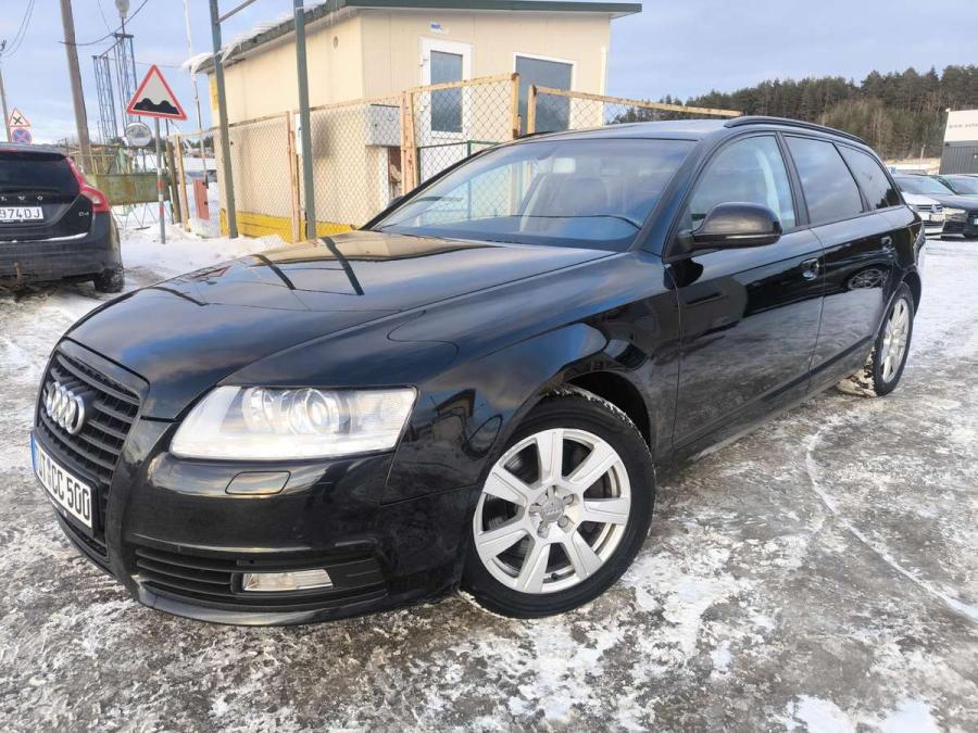 Black Audi A6 2009 in Vilnius, with an engine capacity of 2.97 L and mileage of 250 thousand km for 6200 €, photo 2 on AUTOMOTO.COM.LV