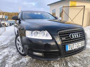 Black Audi A6 2009 in Vilnius, with an engine capacity of 2.97 L and mileage of 250 thousand km for 6200 €, photo 3 on AUTOMOTO.COM.LV