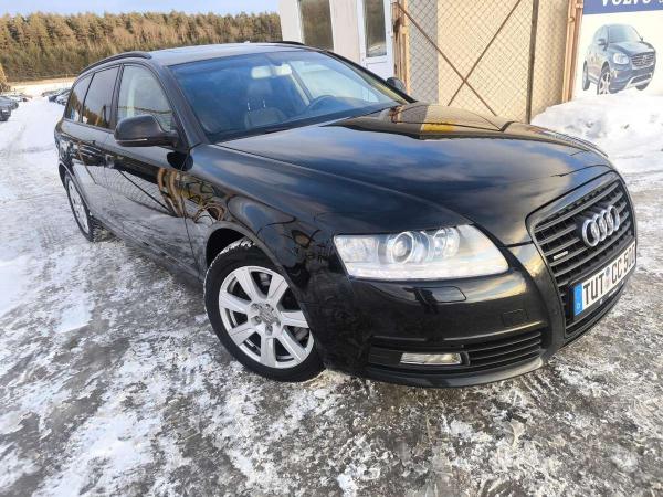 Black Audi A6 2009 in Vilnius, with an engine capacity of 2.97 L and mileage of 250 thousand km for 6200 €, photo 4 on AUTOMOTO.COM.LV