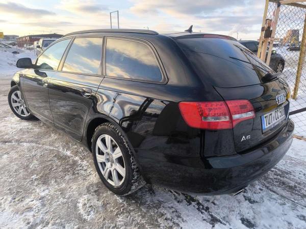 Black Audi A6 2009 in Vilnius, with an engine capacity of 2.97 L and mileage of 250 thousand km for 6200 €, photo 5 on AUTOMOTO.COM.LV