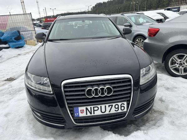 Black Audi A6 2009 in Vilnius, with an engine capacity of 2.70 L and mileage of 318 thousand km for 4500 €, photo 2 on AUTOMOTO.COM.LV
