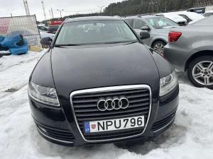 Black Audi A6 2009 in Vilnius, with an engine capacity of 2.70 L and mileage of 318 thousand km for 4500 €, photo 2 on AUTOMOTO.COM.LV