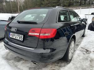 Black Audi A6 2009 in Vilnius, with an engine capacity of 2.70 L and mileage of 318 thousand km for 4500 €, photo 4 on AUTOMOTO.COM.LV