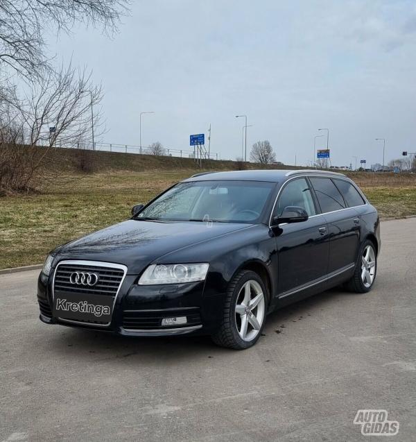 Melns Audi A6 2009 Kretinga, ar dzinēja tilpumu 2.70 L un nobraukumu 289 tūkst. km par 4150 €, foto 1 vietnē AUTOMOTO.COM.LV