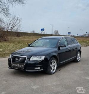 Melns Audi A6 2009 Kretinga, ar dzinēja tilpumu 2.70 L un nobraukumu 289 tūkst. km par 4150 €, foto  vietnē AUTOMOTO.COM.LV