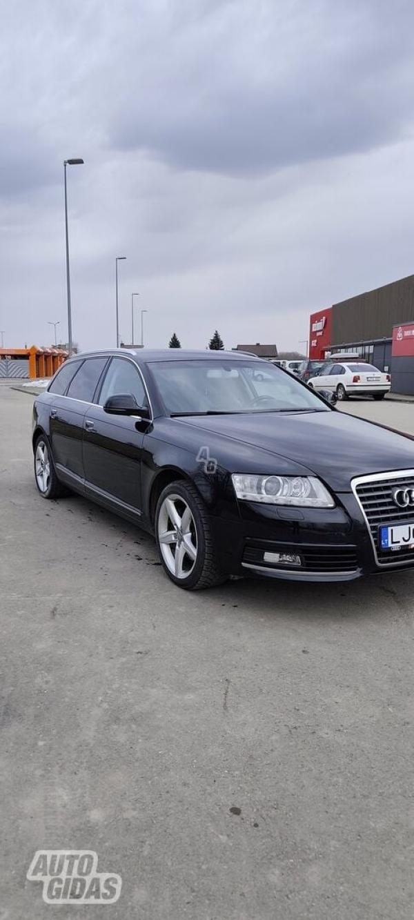 Melns Audi A6 2009 Kretinga, ar dzinēja tilpumu 2.70 L un nobraukumu 289 tūkst. km par 4150 €, foto 2 vietnē AUTOMOTO.COM.LV