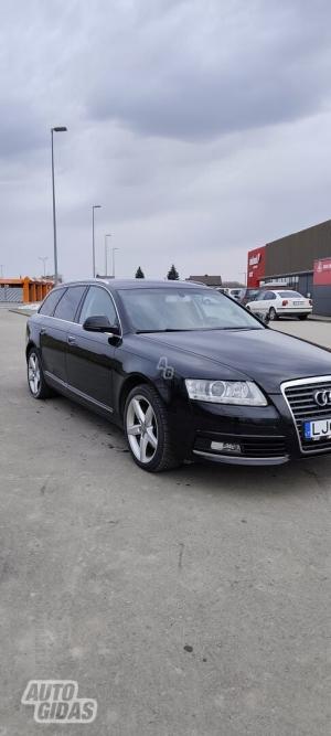 Black Audi A6 2009 in Kretinga, with an engine capacity of 2.70 L and mileage of 289 thousand km for 4150 €, photo 2 on AUTOMOTO.COM.LV