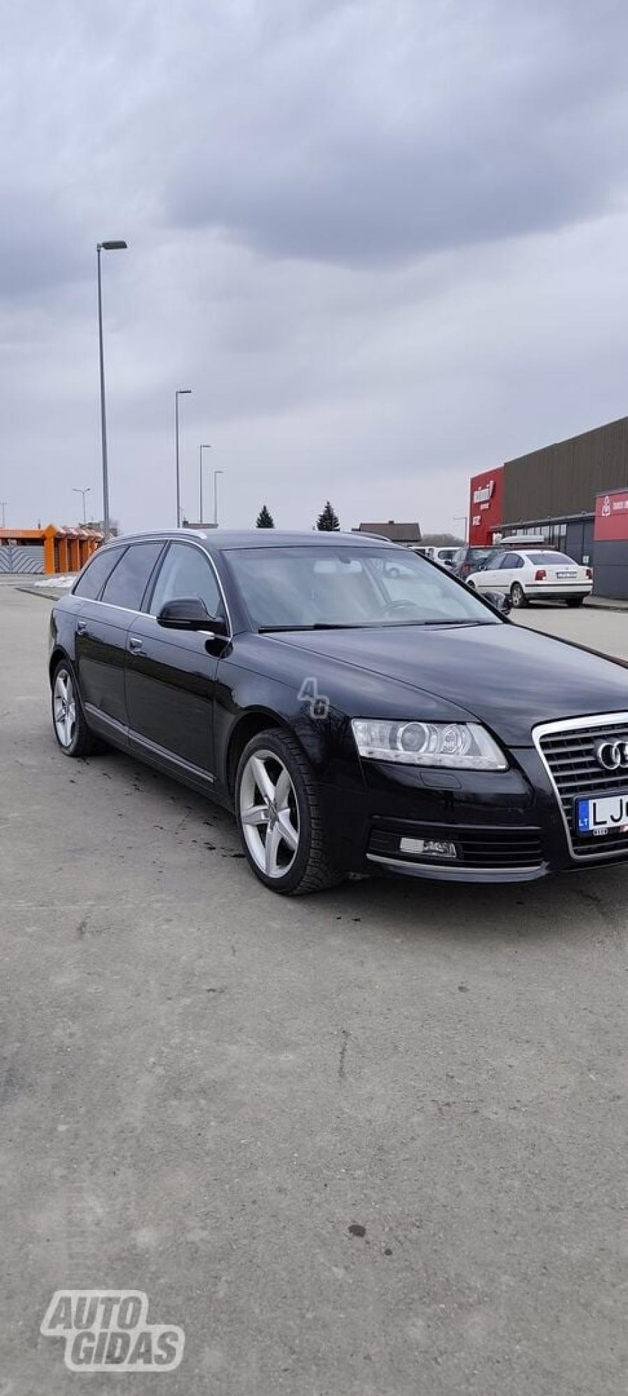 Black Audi A6 2009 in Kretinga, with an engine capacity of 2.70 L and mileage of 289 thousand km for 4150 €, photo 2 on AUTOMOTO.COM.LV