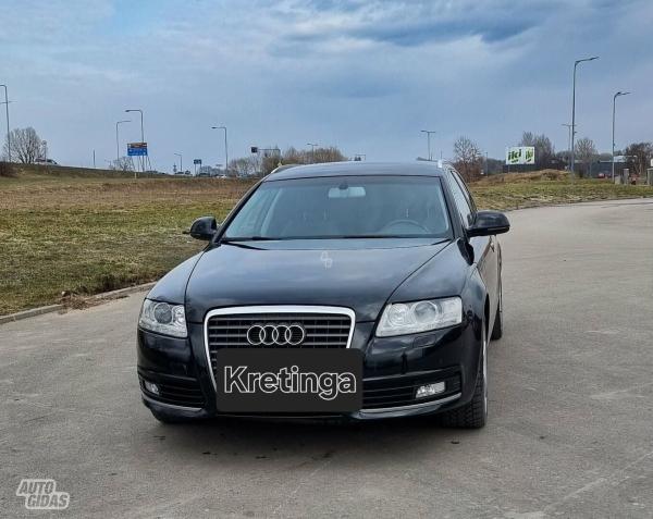 Melns Audi A6 2009 Kretinga, ar dzinēja tilpumu 2.70 L un nobraukumu 289 tūkst. km par 4150 €, foto 3 vietnē AUTOMOTO.COM.LV