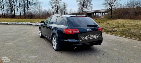 Melns Audi A6 2009 Kretinga, ar dzinēja tilpumu 2.70 L un nobraukumu 289 tūkst. km par 4150 €, foto 4 vietnē AUTOMOTO.COM.LV