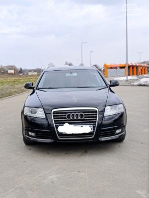 Black Audi A6 2009 in Kretinga, with an engine capacity of 2.70 L and mileage of 289 thousand km for 4150 €, photo 5 on AUTOMOTO.COM.LV