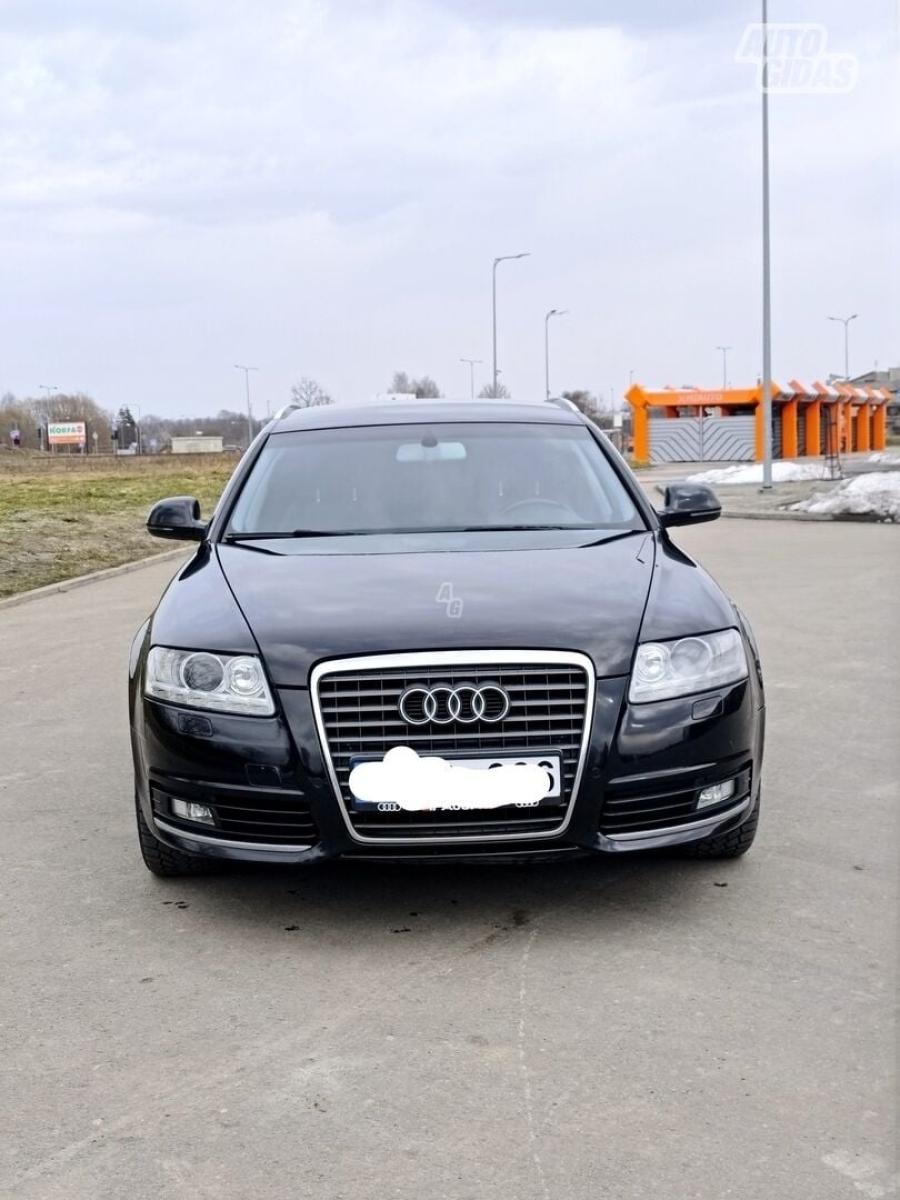 Black Audi A6 2009 in Kretinga, with an engine capacity of 2.70 L and mileage of 289 thousand km for 4150 €, photo 5 on AUTOMOTO.COM.LV