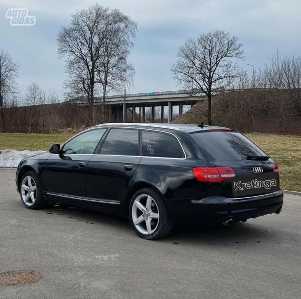Melns Audi A6 2009 Kretinga, ar dzinēja tilpumu 2.70 L un nobraukumu 289 tūkst. km par 4150 €, foto 6 vietnē AUTOMOTO.COM.LV