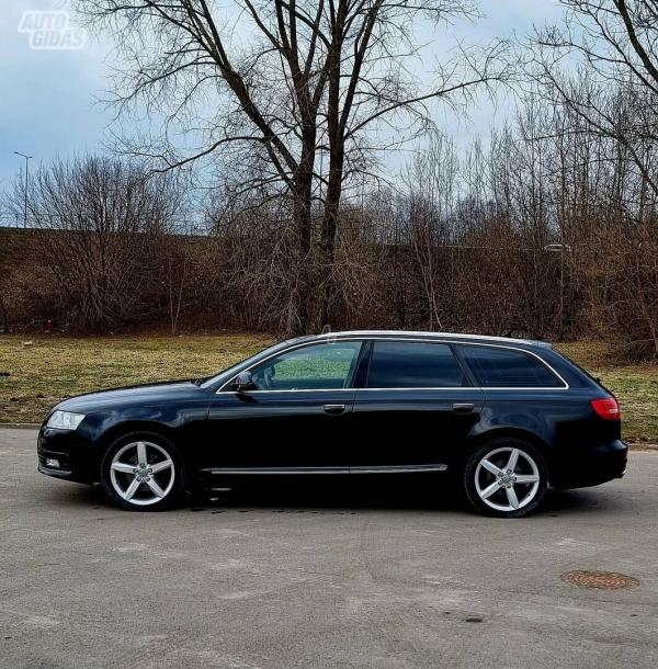 Melns Audi A6 2009 Kretinga, ar dzinēja tilpumu 2.70 L un nobraukumu 289 tūkst. km par 4150 €, foto 7 vietnē AUTOMOTO.COM.LV