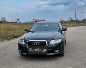 Black Audi A6 2009 in Kretinga, with an engine capacity of 2.70 L and mileage of 289 thousand km for 4150 €, photo 11 on AUTOMOTO.COM.LV