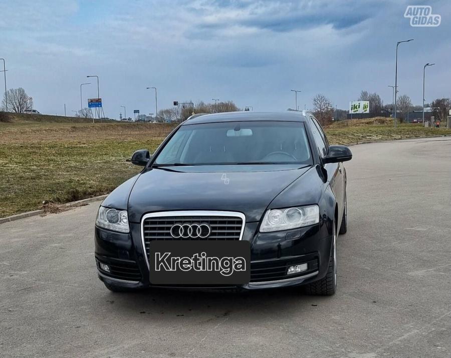 Black Audi A6 2009 in Kretinga, with an engine capacity of 2.70 L and mileage of 289 thousand km for 4150 €, photo 11 on AUTOMOTO.COM.LV