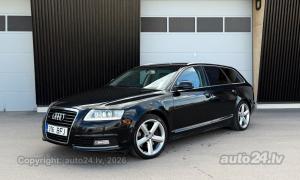 Black Audi A6 2009 in Tartu, with an engine capacity of 3.00 L and mileage of 360 thousand km for 4390 €, photo 3 on AUTOMOTO.COM.LV
