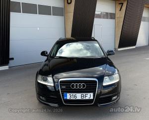Black Audi A6 2009 in Tartu, with an engine capacity of 3.00 L and mileage of 360 thousand km for 4390 €, photo 4 on AUTOMOTO.COM.LV