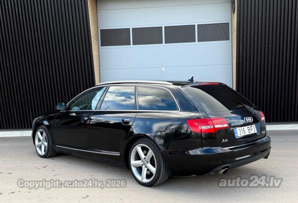 Black Audi A6 2009 in Tartu, with an engine capacity of 3.00 L and mileage of 360 thousand km for 4390 €, photo 4 on AUTOMOTO.COM.LV