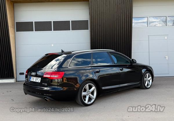 Black Audi A6 2009 in Tartu, with an engine capacity of 3.00 L and mileage of 360 thousand km for 4390 €, photo 5 on AUTOMOTO.COM.LV