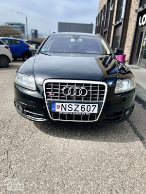 Black Audi A6 2009 in Vilnius, with an engine capacity of 3.00 L and mileage of 511 thousand km for 4750 €, photo  on AUTOMOTO.COM.LV