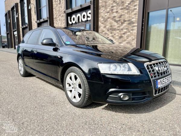 Black Audi A6 2009 in Vilnius, with an engine capacity of 3.00 L and mileage of 511 thousand km for 4750 €, photo 2 on AUTOMOTO.COM.LV