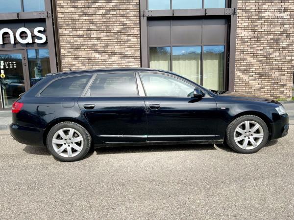Black Audi A6 2009 in Vilnius, with an engine capacity of 3.00 L and mileage of 511 thousand km for 4750 €, photo 3 on AUTOMOTO.COM.LV