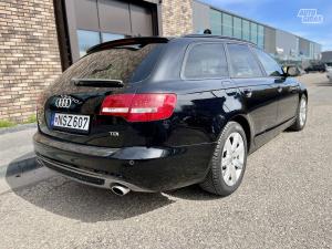Black Audi A6 2009 in Vilnius, with an engine capacity of 3.00 L and mileage of 511 thousand km for 4750 €, photo 5 on AUTOMOTO.COM.LV