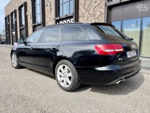 Black Audi A6 2009 in Vilnius, with an engine capacity of 3.00 L and mileage of 511 thousand km for 4750 €, photo 6 on AUTOMOTO.COM.LV