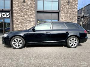 Black Audi A6 2009 in Vilnius, with an engine capacity of 3.00 L and mileage of 511 thousand km for 4750 €, photo 7 on AUTOMOTO.COM.LV